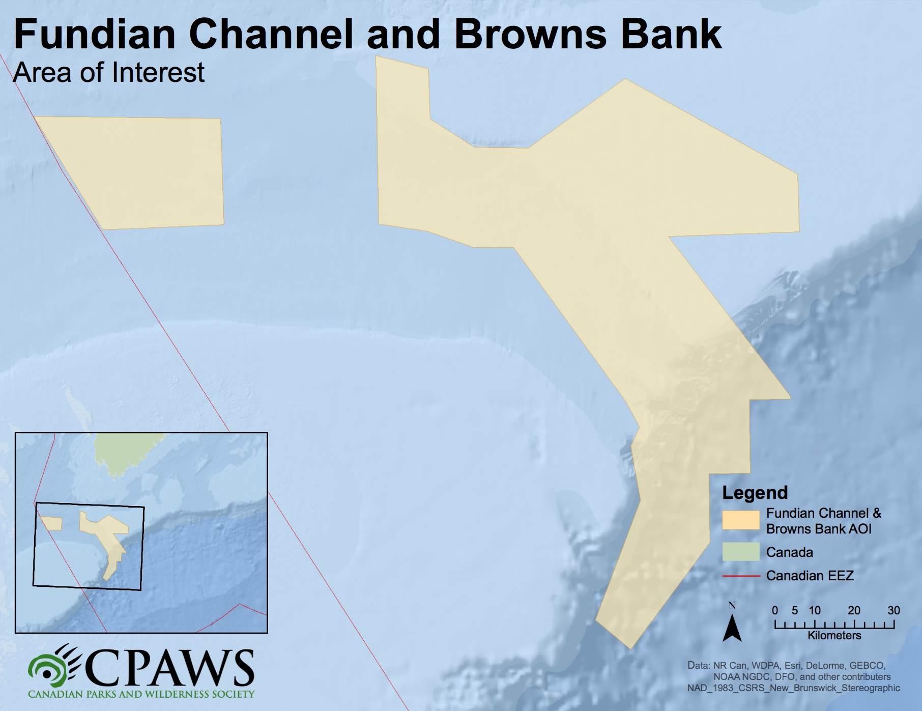 DIVING DEEP IN THE FUNDIAN CHANNEL- BROWNS BANK AREA OF INTEREST ...